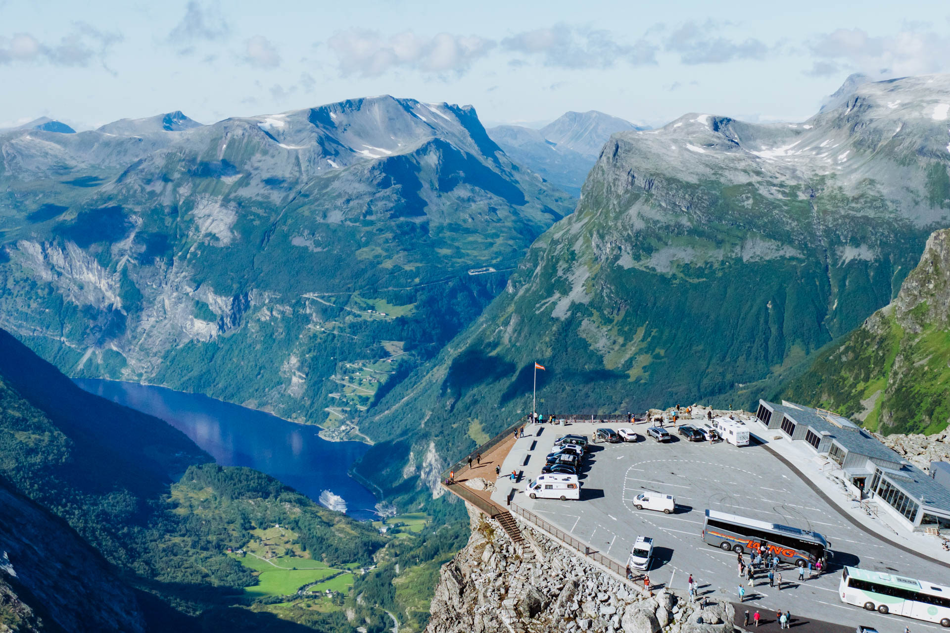 Dalsnibba – Geiranger Skywalk - Fjord Cowork
