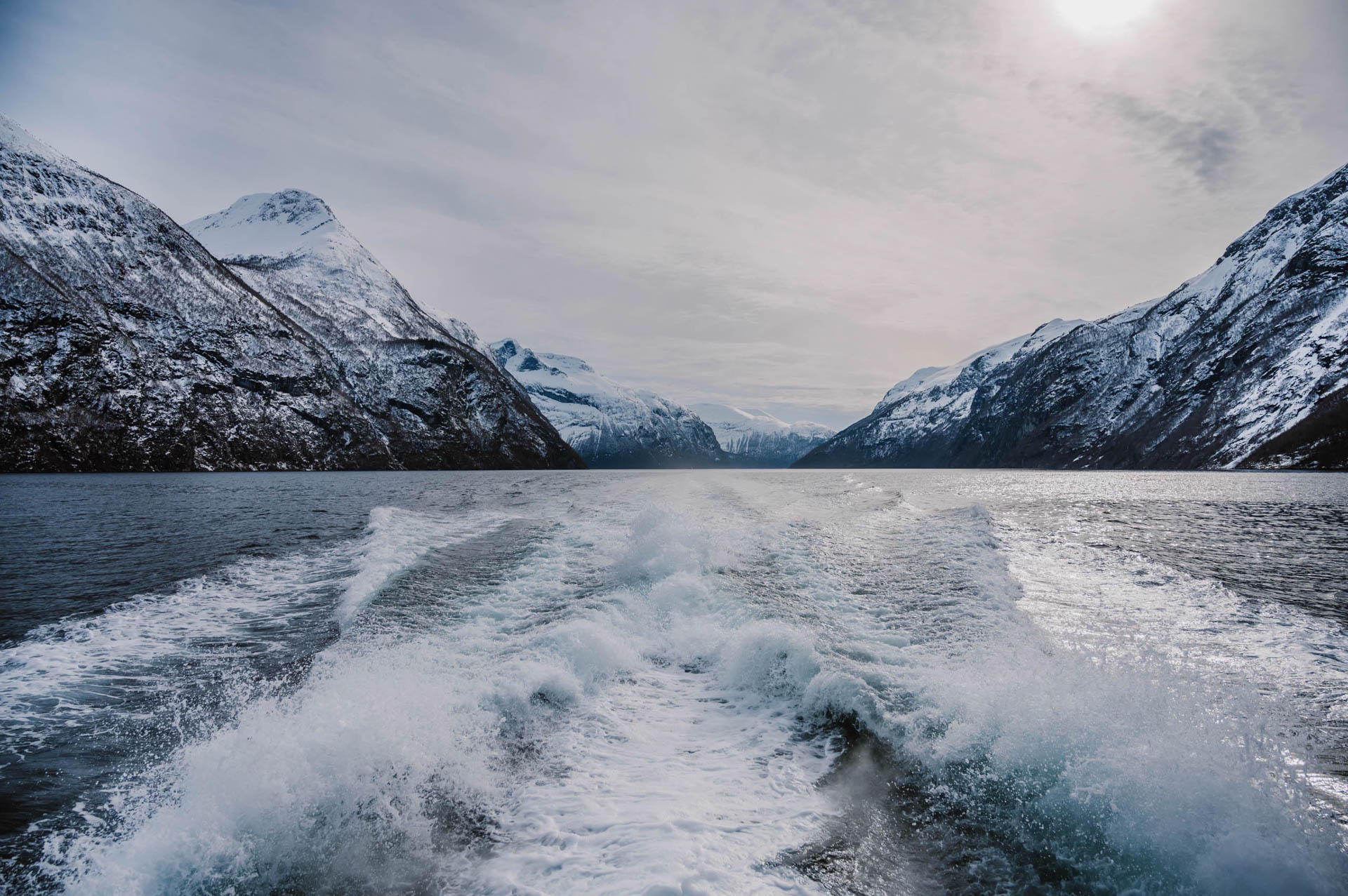 Tsunami in Geiranger - Fjord Cowork
